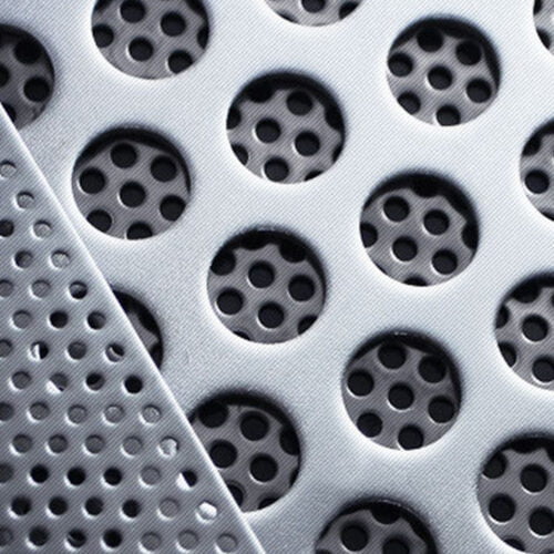 Planchas perforadas - MULTIMET S.A